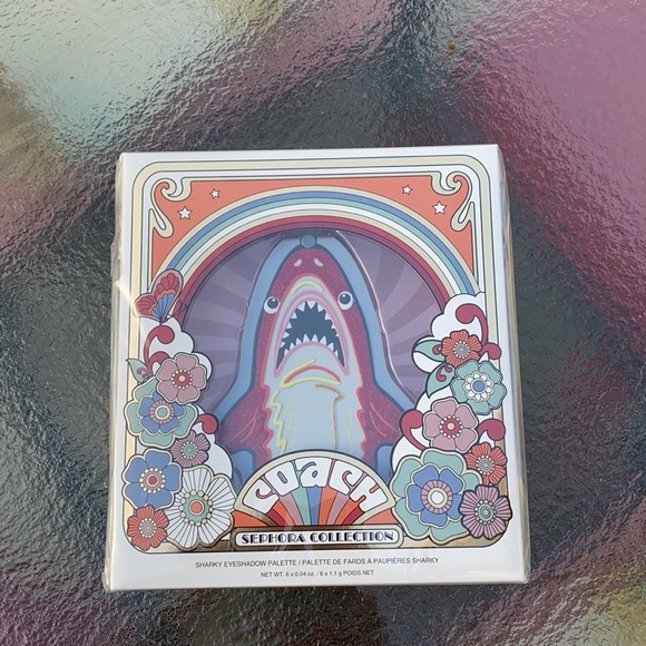 Coach | Makeup | Coach X Sephora Sharky Eyeshadow Palette | Poshmark